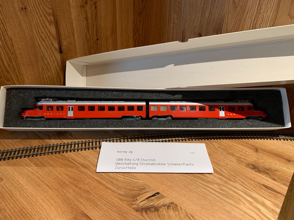 Morep 27 G 39, Churchill, H0, DC, OVP - DEFEKT (Defekt) in ...