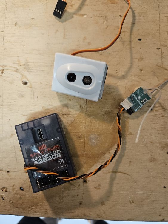 Spektrum FLIGHT CONTROLLER A3230B+DSMX SRXL2 Serial Empf. (Gebraucht ...