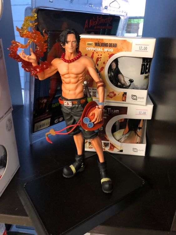 One Piece Ace Fire Fist Figure (Gebraucht) in Giubiasco für CHF 20 ...