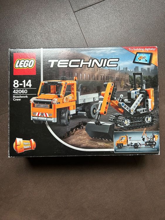 Lego Technic Roadwork Crew 42060 | Kaufen auf Ricardo