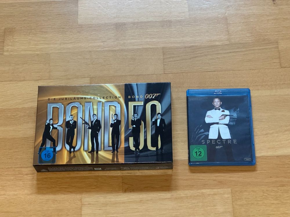 James Bond 007 - Die Jubiläums Collection & Spectre (Gebraucht) in ...