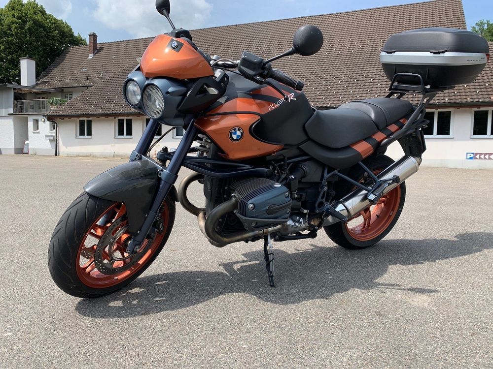 Motorrad BMW R1150R Rockster (Gebraucht) in Beringen für CHF 1320 – nur Abholung auf Ricardo kaufen