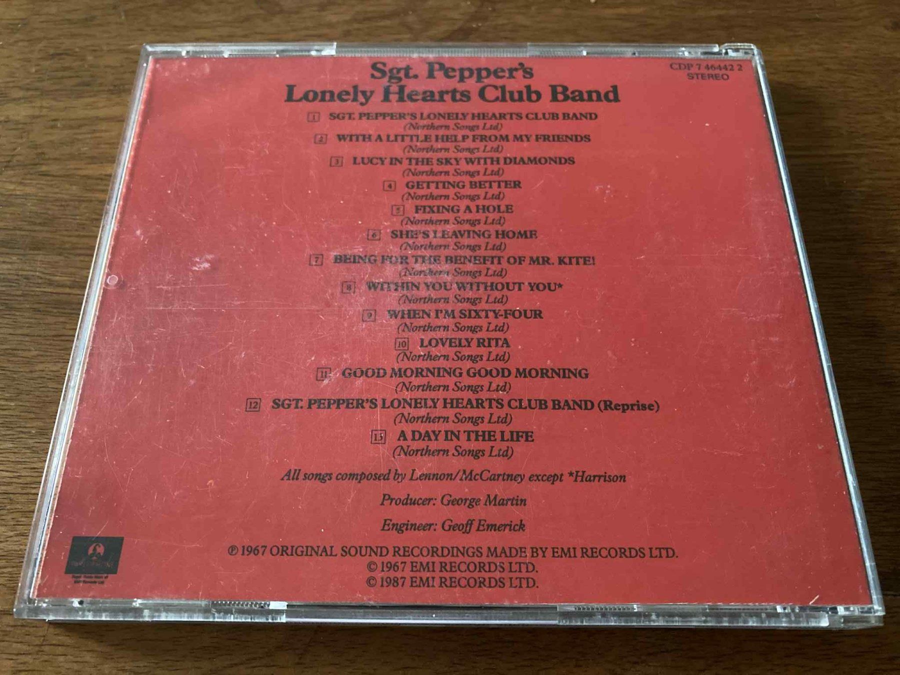 The Beatles – Sgt. Pepper's Lonely Hearts Club Band CD (Gebraucht) in ...