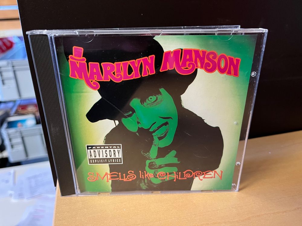 Marilyn Manson - Smells Like Children - SR13 | Kaufen auf Ricardo