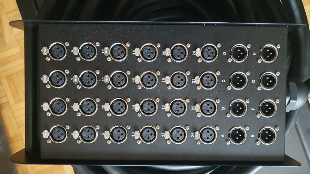 Stagebox the sssnake MC 24/8 Multicore | Kaufen auf Ricardo