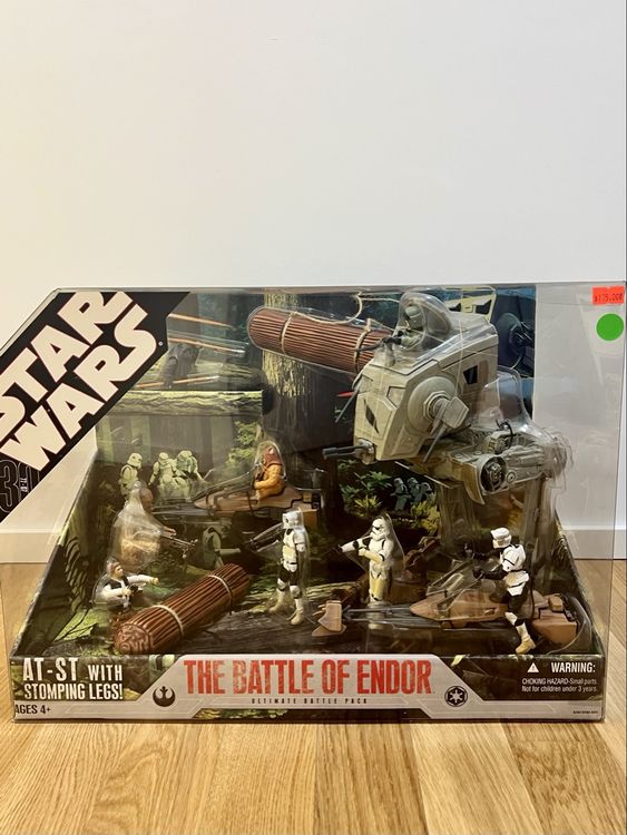 Star Wars The Battle Of Endor Ultimate Battle Pack. (Neu und ...