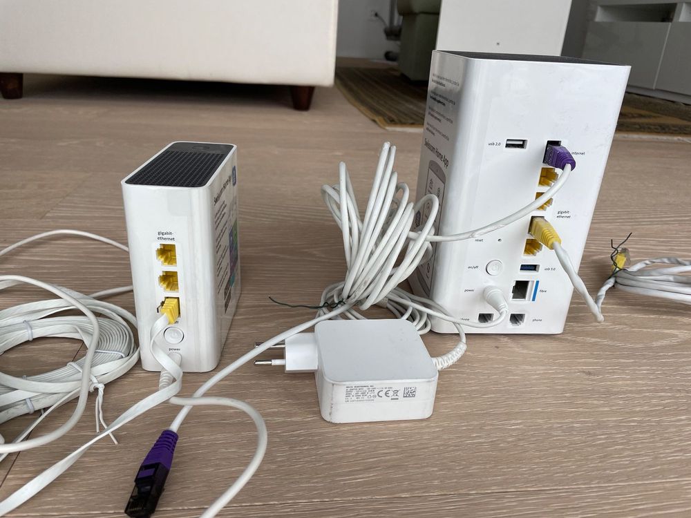 original SWISSCOM Internet Box 2 + WLAN Box | Kaufen auf Ricardo