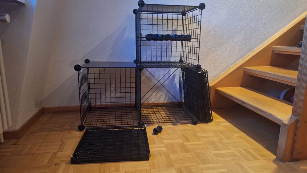 Regal /Metallgestell (Gebraucht) in zürich für CHF 10 – nur Abholung ...