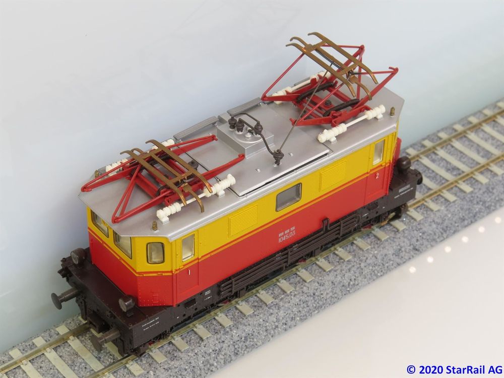 Roco 43531 B MBS Elektrolok 1045.03 (Neu (gemäss Beschreibung)) in ...