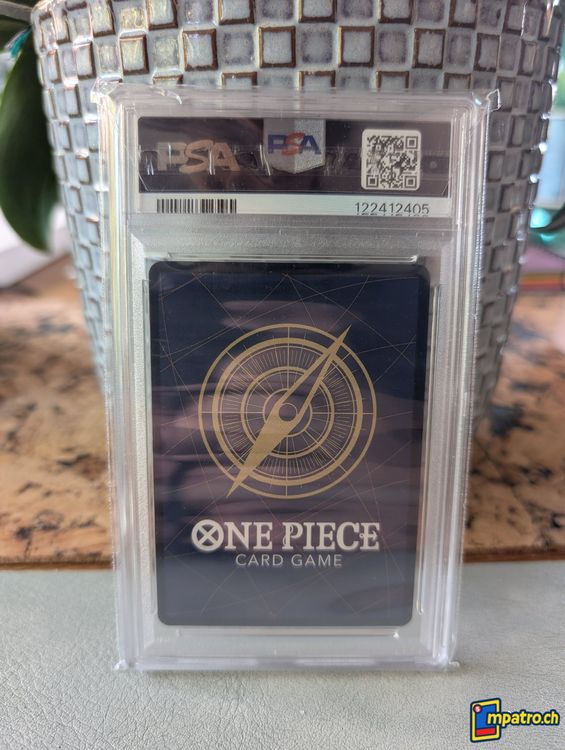 PSA 10 One Piece Sanji [SP] OP06-119 EN (Gebraucht) in Baden für CHF 197.5 – mit Lieferung auf ...