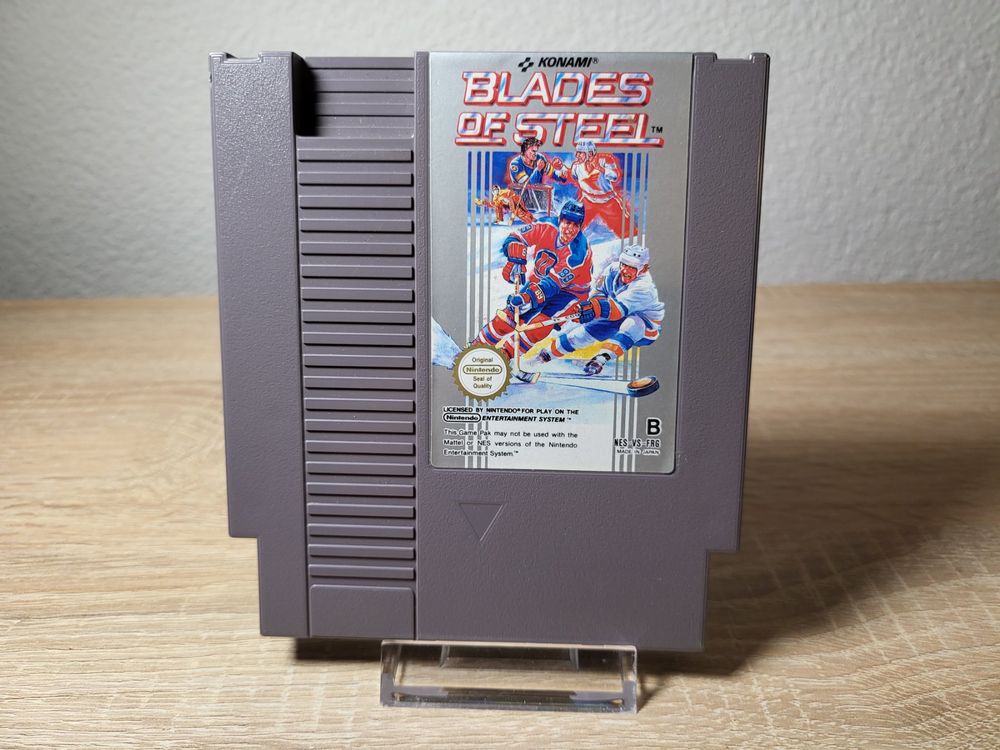Nintendo NES/ Blades Of Steel (Gebraucht) in Sursee für CHF 2 – mit ...