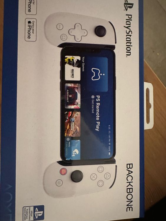 Controller Backbone One for PlayStation (iPhone) | Kaufen auf Ricardo