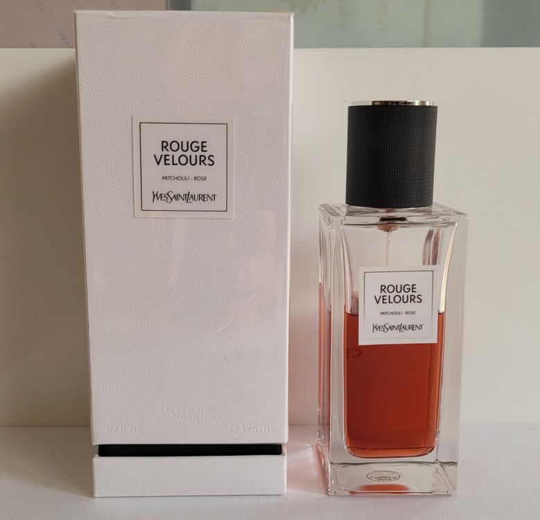 Yves Saint Laurent Rouge Velours 125ml Eau de Parfum YSL (Gebraucht) in ...