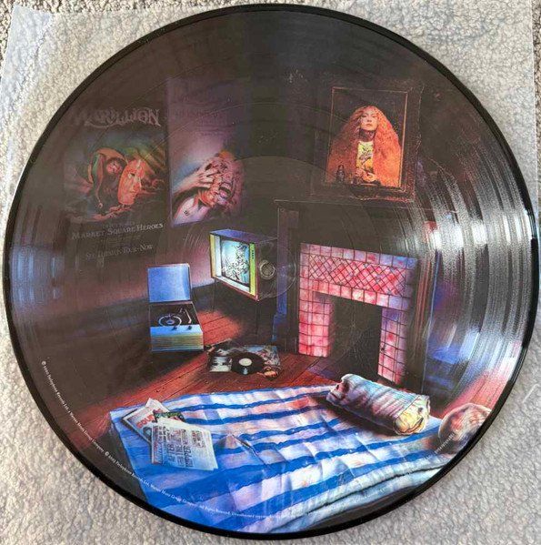 Marillion, Script For A Jester's Tear - LP Picture Disc 2025 (Neu und ...