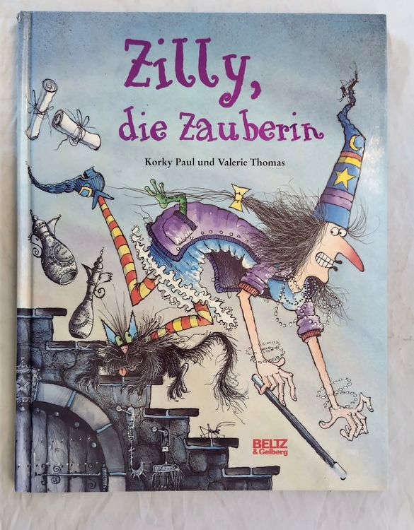 Zilly, die Zauberin / Bilderbuch von Korky Paul ab Fr. 8.- (Gebraucht ...
