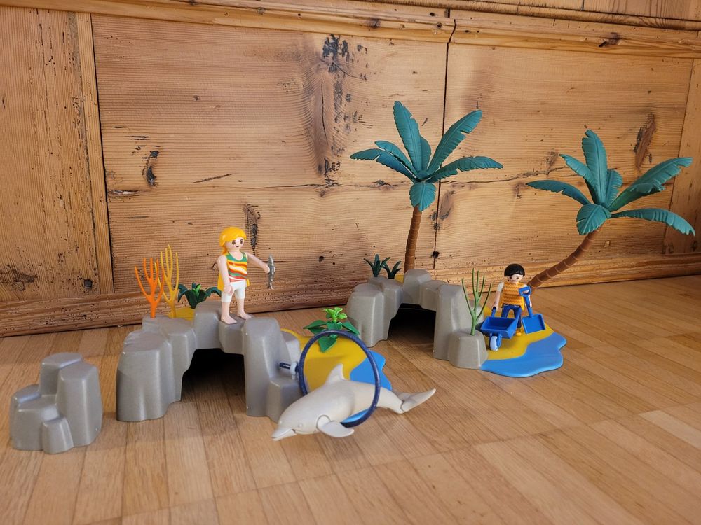 Playmobil Delfin Insel (Gebraucht) in Uster für CHF 8 – mit Lieferung ...