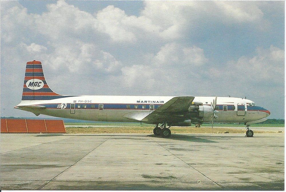 Martinair (Niederland) DC-7C PH-DSC (Neu und originalverpackt) in Thun ...