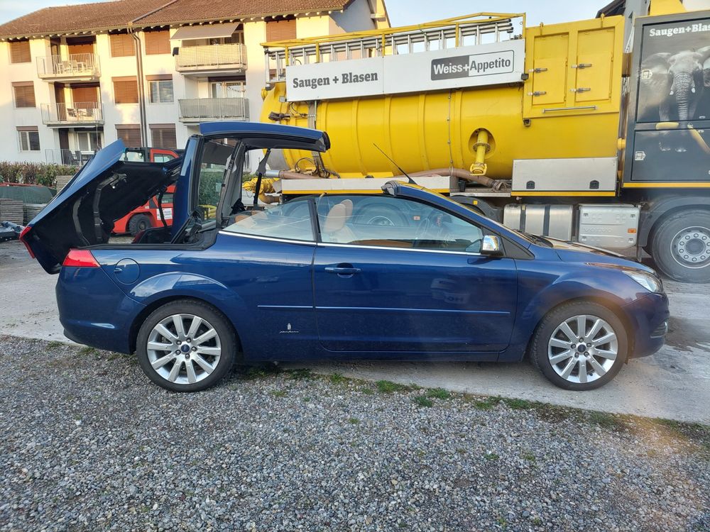 Ford Focus CC Cabrio (Hardtop) 2.0i 16V (Defekt) in Wagen für CHF 1000 ...