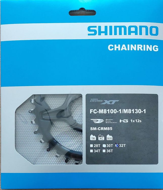 Kettenblatt Shimano Deore XT SM-CRM85 (Gebraucht) in Laupen BE für CHF 20 – mit Lieferung auf ...