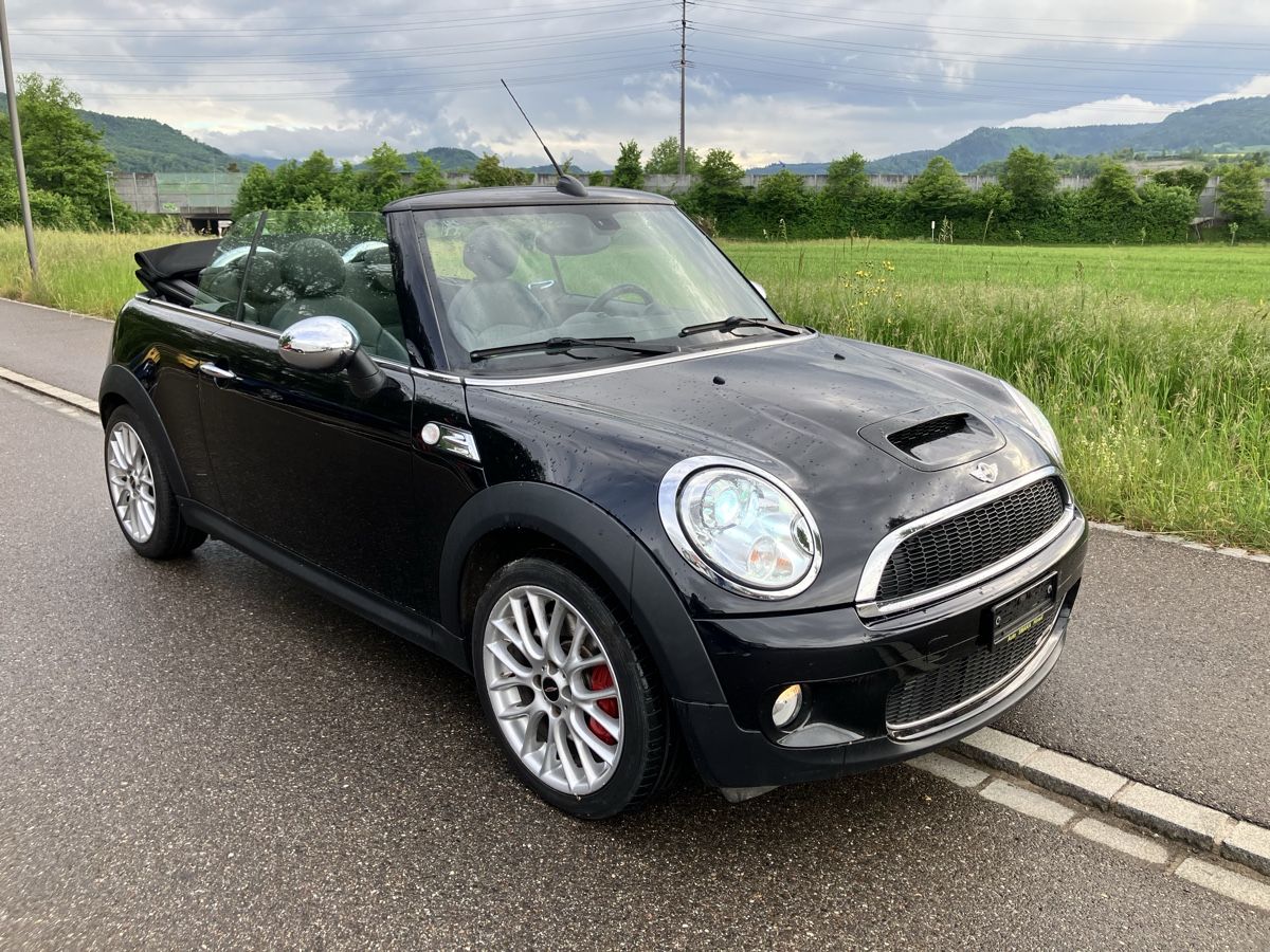 MINI Cabrio JCW John Cooper Works - 136000Km - 211 Ps - R57 (Gebraucht ...