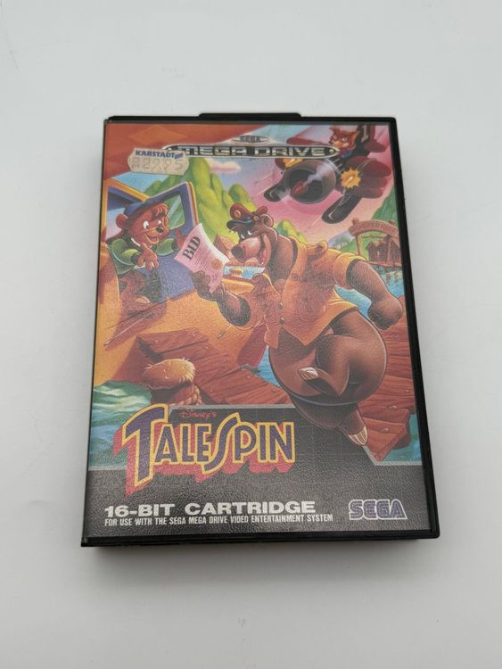 Disneys Tale Spin Sega Mega Drive Retro OVP (Gebraucht) in St. Gallen ...