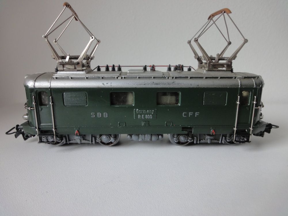 Märklin - rare RE 800 SBB-CFF, Guss | Comprare su Ricardo