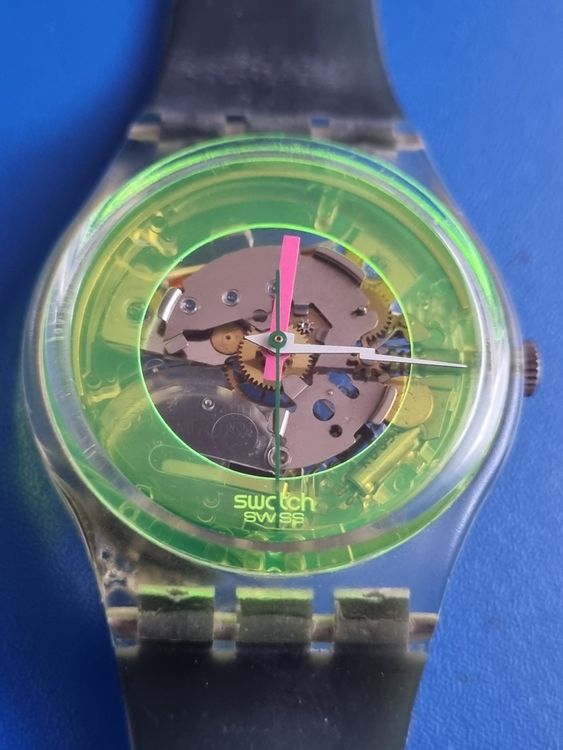 Swatch Techno Sphere 486 (Gebraucht) in Schaffhausen für CHF 350 – mit ...