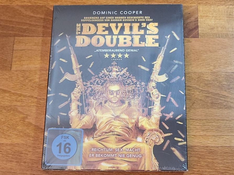 The Devil's Double (2010) NEU OVP (Neu und originalverpackt) in Pfungen ...