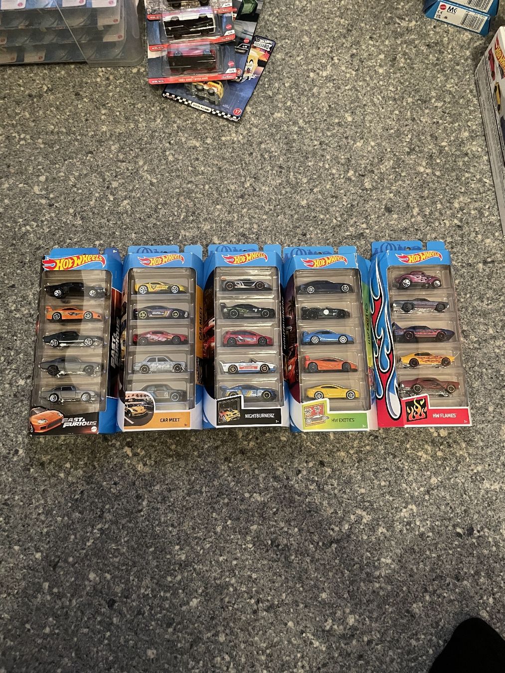 lot hot wheels 5 packs ouverts (D'occasion) à Biel/Bienne pour CHF 30 ...