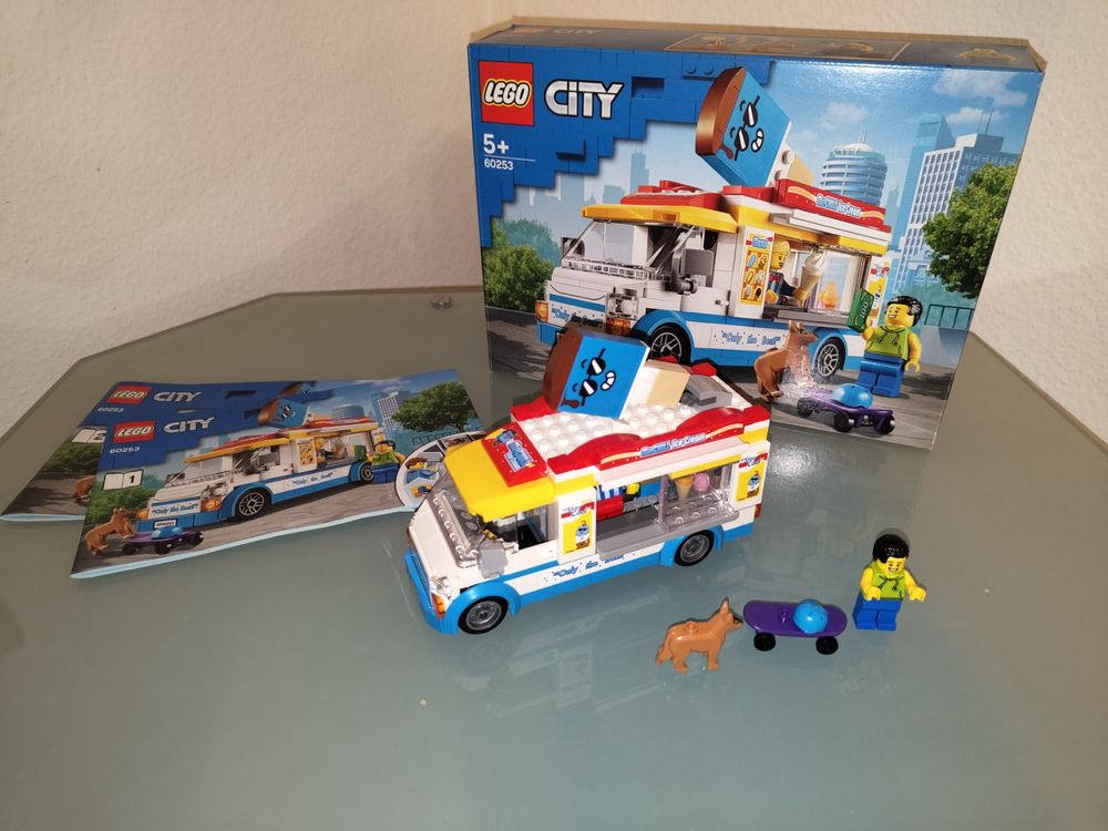 60253 LEGO City Ice-Cream Truck (Gebraucht) in Grenchen für CHF 6 – mit ...