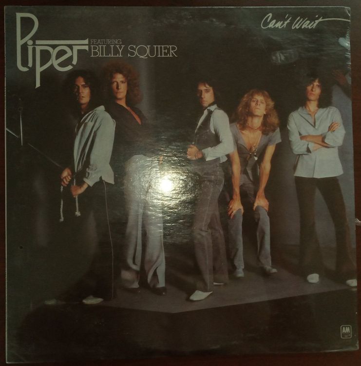 Piper Feat. Billy Squier - Can't Wait (Neu und originalverpackt) in ...