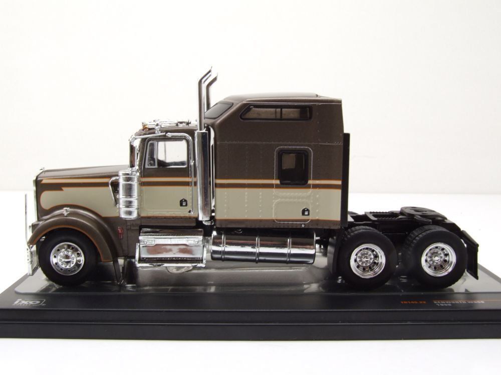 Kenworth W900 LKW Zugmaschine 1961-1964 braun met. / Decor (Neu und originalverpackt) in ...