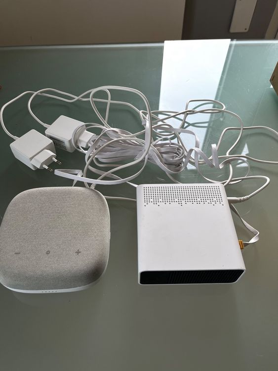 Swisscom TV Box und WLAN-Box (Gebraucht) in Zürich für CHF 60 – mit ...