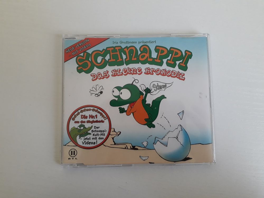 Kinder-CD "Schnappi das kleine Krokodil" (Neu (gemäss Beschreibung)) in ...