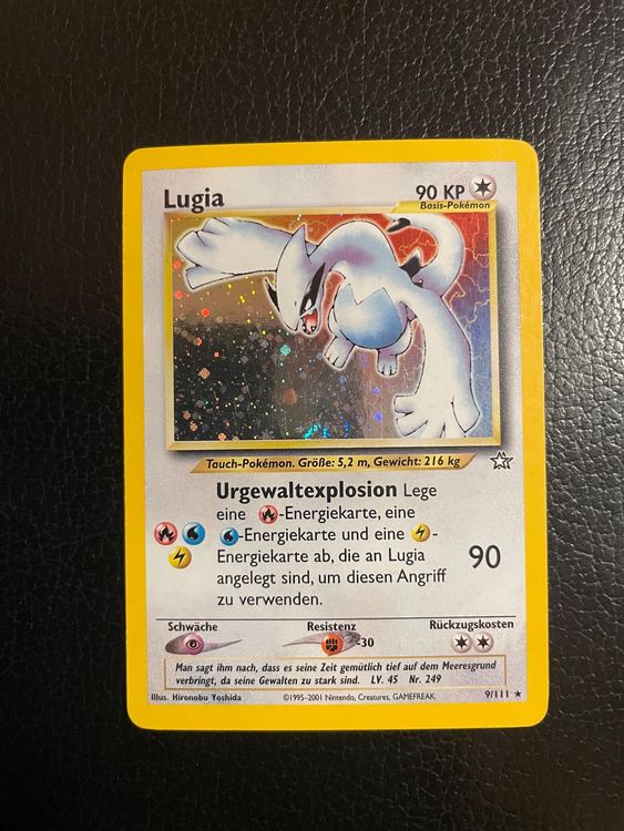 Neo Genesis Lugia holo 9/111 DE Ab 1 (Gebraucht) in Paradiso für CHF 65 ...