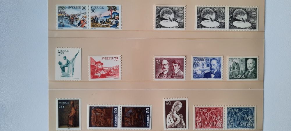 Svenska Frimärken 1975 (Gebraucht) in Alt St. Johann für CHF 29 – mit ...