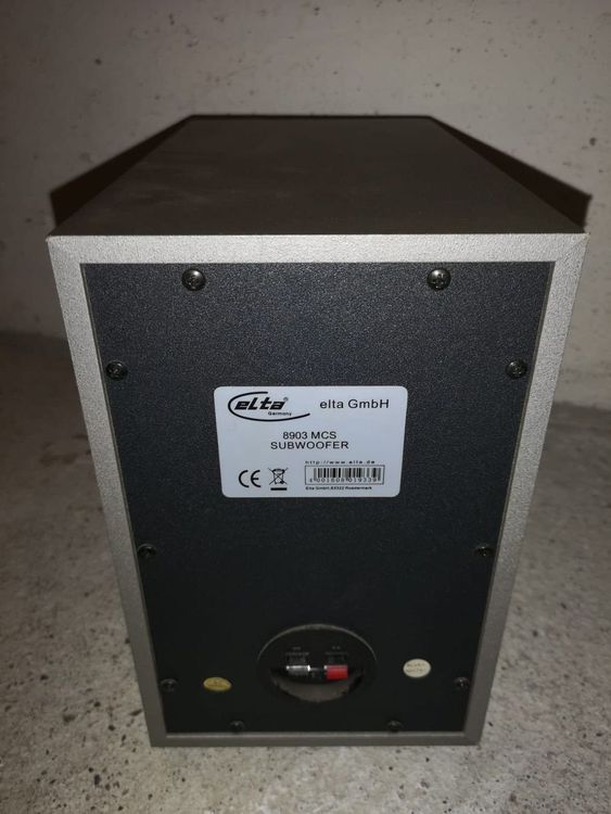 Elta Subwoofer | Kaufen auf Ricardo