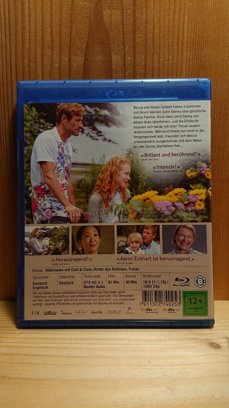 RABBIT HOLE Blu-Ray mit Nicole Kidman und Aaron Eckhart (Gebraucht) in Wilderswil für CHF 2.5 ...