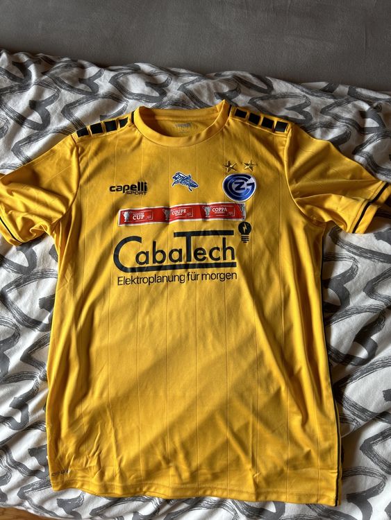 GC Trikot Grasshoppers Zürich GCZ (Gebraucht) in Gontenbad für CHF 81 ...