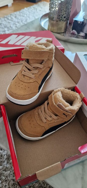 Puma winter sneaker gr. 21 | Kaufen auf Ricardo