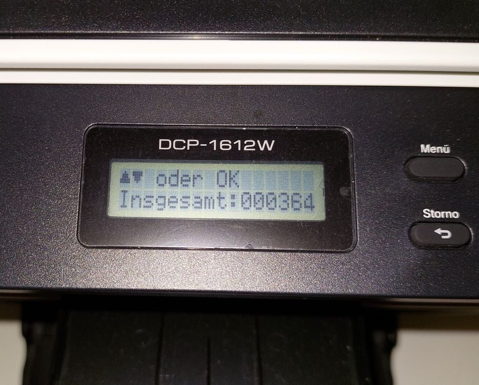 Brother SW Laserdrucker DCP-1612W | Kaufen auf Ricardo