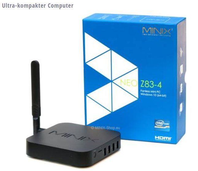 Minix Neo Z83-4 | Kaufen auf Ricardo