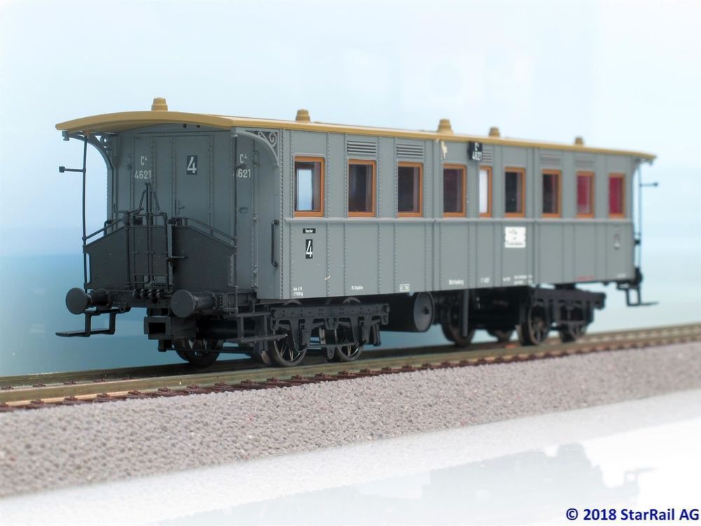 BRAWA 45704 K.W.St.E. Personenwagen C4 4621 Ep. I (Neu (gemäss ...