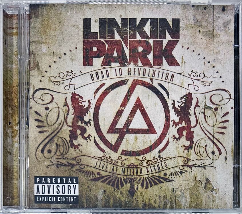 Linkin Park – Road To Revolution: Live At Milton Keynes (Gebraucht) in ...