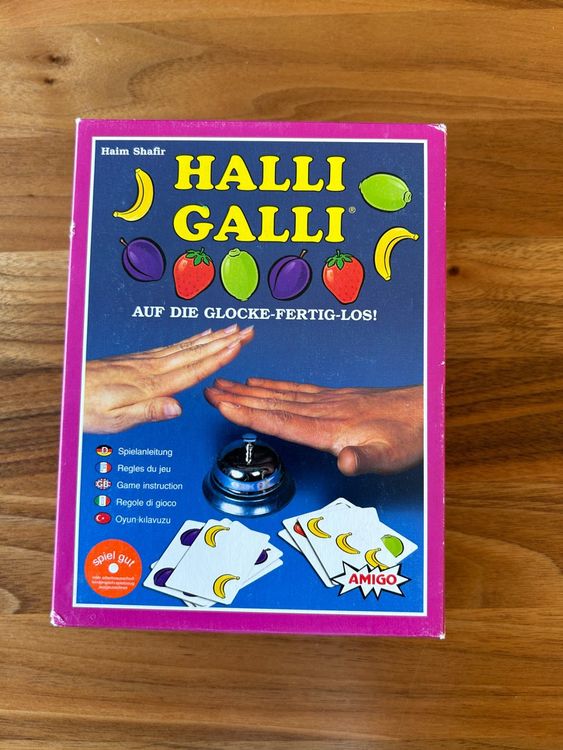 Halli Galli - Das Klassikerspiel für Alle | Kaufen auf Ricardo