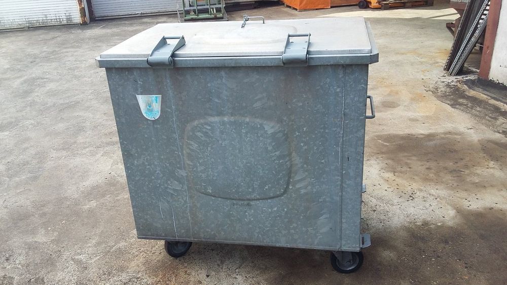 V-ZUG Kehrichtcontainer Container 800L (Gebraucht) in Dulliken für CHF 320 – mit Lieferung auf ...