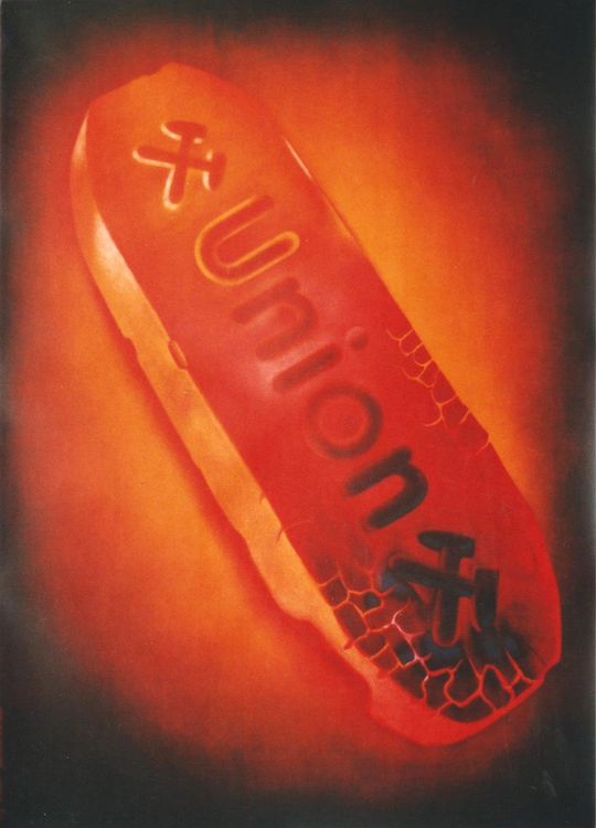 UNION 1943 Glühendes Brikett - Original Plakat (Gebraucht) in Blonay ...