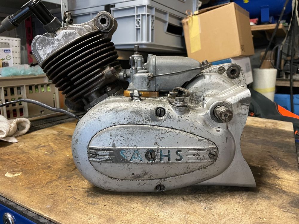 Sachs 50 3 Gang Motor 502 50/3 (Gebraucht) in Herisau für CHF 343 – mit ...