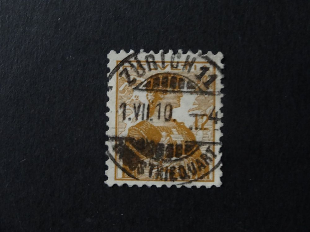 Vollstempel ZÜRICH 11 Industriequartier 1.VII.10 | Kaufen auf Ricardo