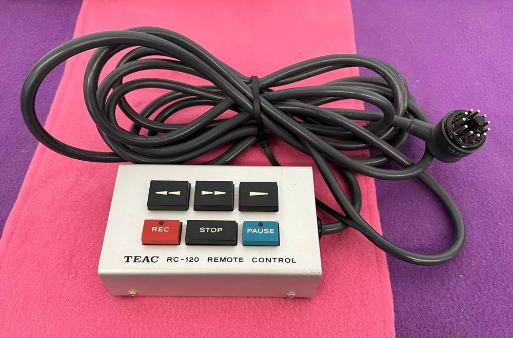 TEAC R 120 Remote Control (Gebraucht) in Bazenheid für CHF 30 – mit ...